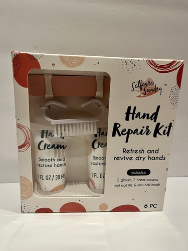 Selfcare Sunday Hand Repair Kit Brand New Factory Sealed Hand Cream ...