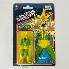 Marvel Legends Spider Man: Retro Collection Electro (Retro)