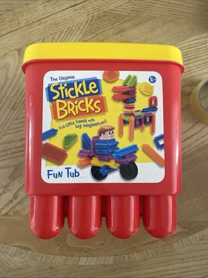 Stickle bricks Construction Toy Complete Sets & Packs for sale | eBay UK