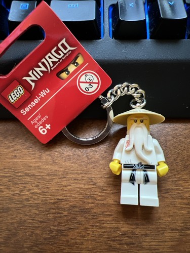Year 2011 Lego Ninjago Series Key Chain Set # 853101 : SENSEI-WU ...