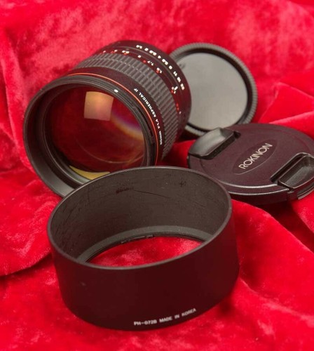 ROKINON 85mm f:1.4 Sony A-mount Minolta Full Frame PRIME LENS | eBay