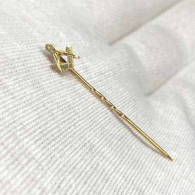 masonic stick pin products for sale | eBay