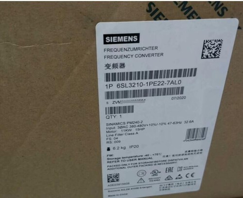 New SIEMENS 6SL3210-1PE22-7AL0 6SL3210 1PE22 7AL0 Free Ship via DHL | eBay