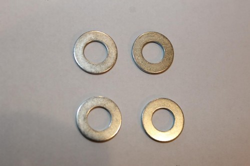 60-2330 TRIUMPH BSA 5/16 FLAT WASHER SET 60-4247 GS203 S25-3 (4 PIECES ...