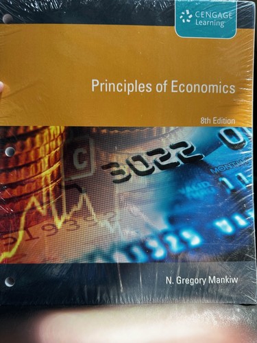 Principles of Economics 8th Edition- Cengage Learning-NEW | eBay
