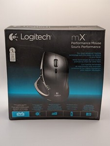 Logitech Performance Mx Wireless Laser Mouse for sale | eBay