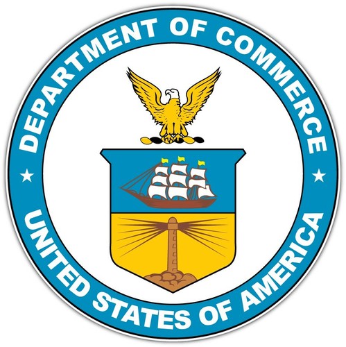 Department of Commerce Seal USA Car Bumper Vinyl Sticker Decal 4.6" | eBay