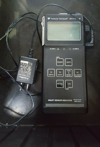 TRANSDUCER TECHNIQUES SSI REV 1.7 SMART SENSOR INDICATOR W/ PSU ...