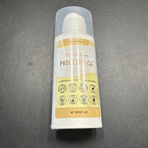 Progesterone Cream Bioidentical 4oz Pump of 2000mg USP Bio-Identical ...