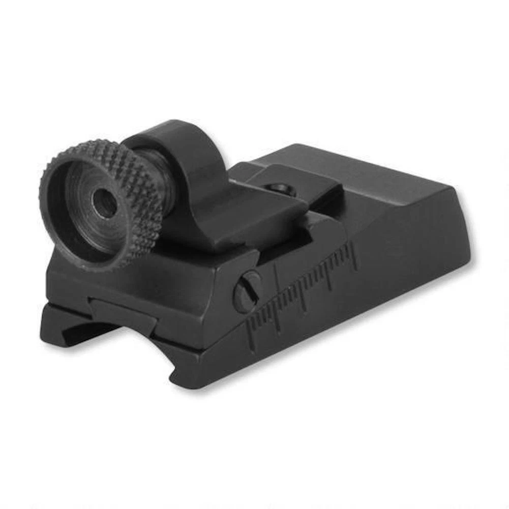 Williams WDOS Adjustable Dovetail Fiber Optic Rear Sight - Green 5/16 ...