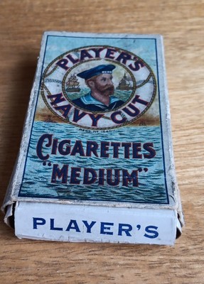 Players Navy Cut in Collectable Cigarette Packets for sale | eBay
