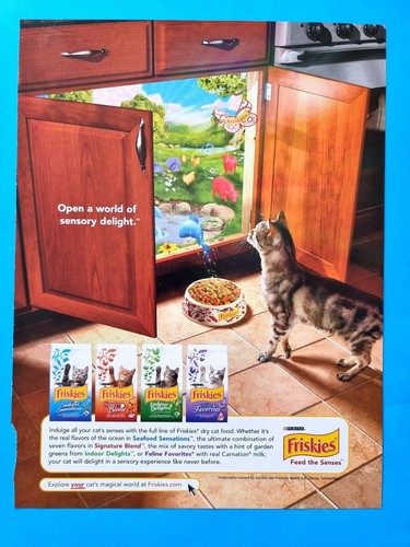 1 Page CAT FOOD Magazine Print AD - UA5 | eBay