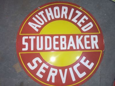 Studebaker Sign In Original Advertising Signs (1930-1969) for sale | eBay