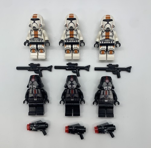 LEGO Star Wars Old Republic & Sith Troopers Minifigures Lot Excellent ...