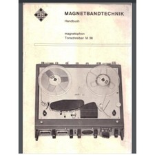Used Telefunken M36 Tape recorders for Sale | HifiShark.com