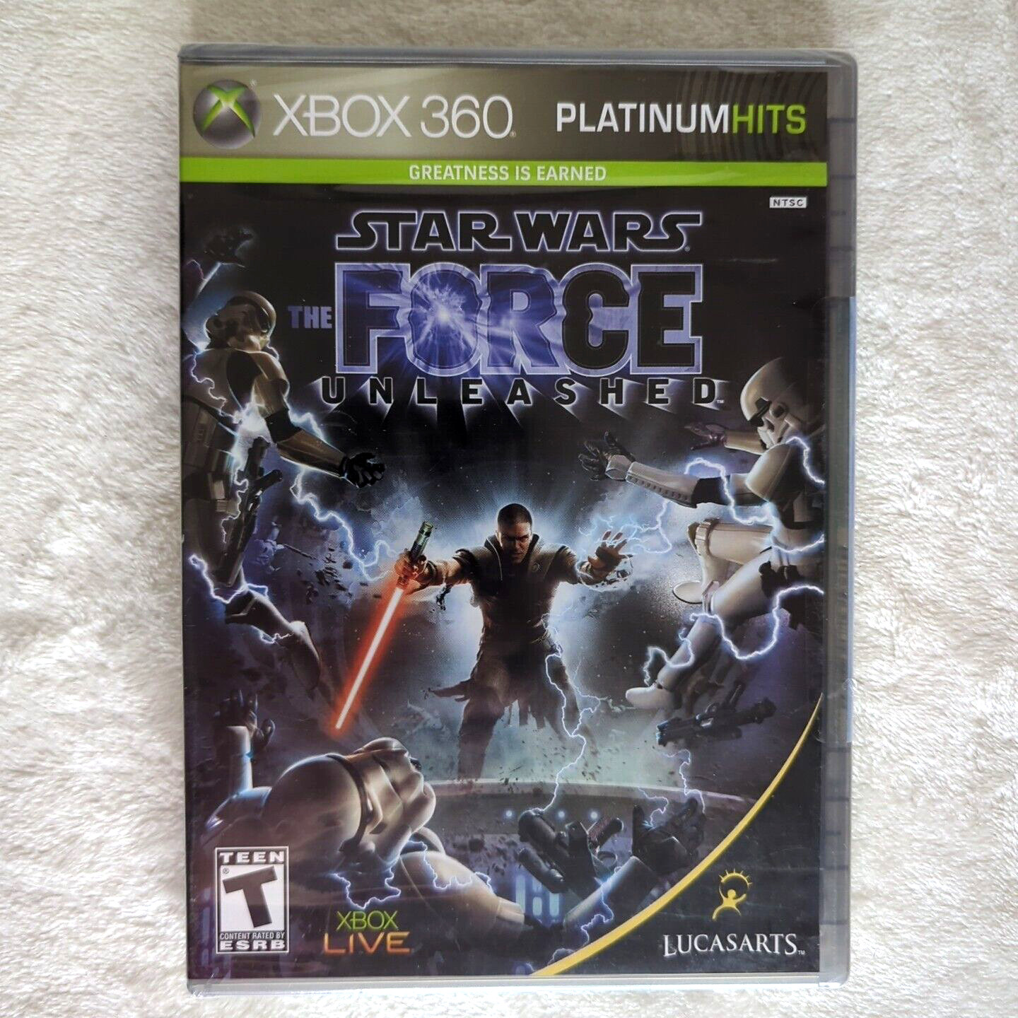 Star Wars: The Force Unleashed Value - GoCollect (microsoft-xbox-360 ...