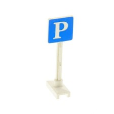 LEGO Sets with Part 647pb01 Road Sign Square with Parking Pattern
