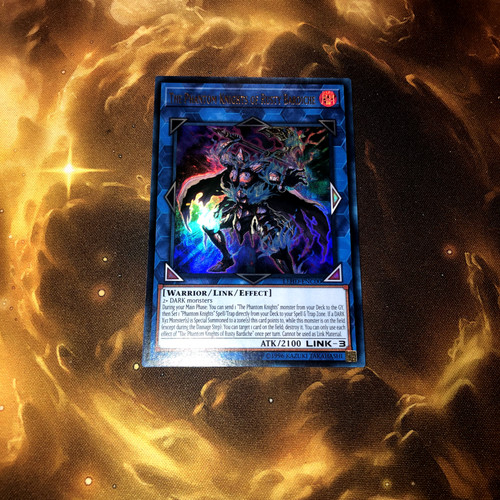 Phantom Knights Rusty Bardiche - Legendary Hero Decks Yugioh TCG Card ...
