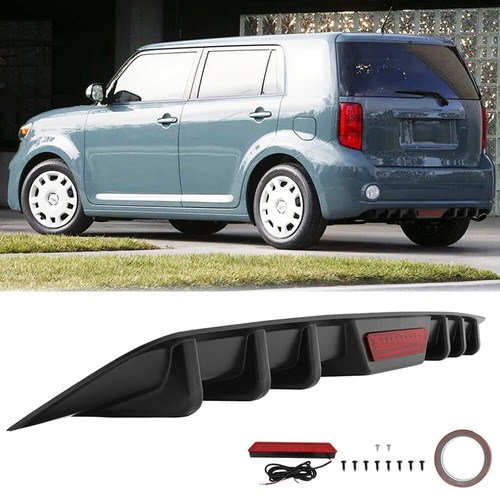 For Scion xA xB 2004-2015 Car Rear Bumper Diffuser Lip Spoiler Splitter ...