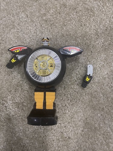 Power Rangers Deluxe Zeo Warrior Wheel Megazord Action Figure (Broken ...