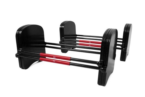 POWERBLOCK Exp Stage 2 Expansion Kit, Black/Red, 20 lb | eBay