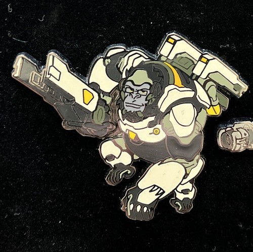 Blizzcon 2015 Series 2 Winston Pin Color Variation Blizzard Overwatch ...