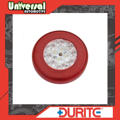 Durite 3 Function LED Rear Combination Lamp - Tail/Reverse/Fog - 12/24V ...