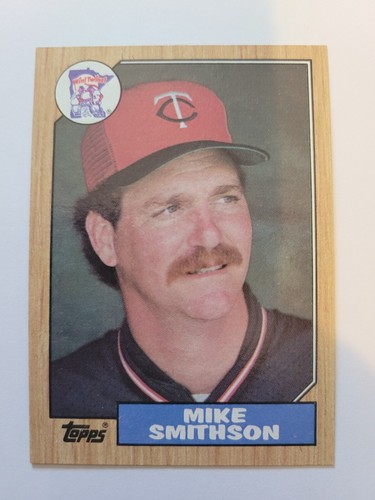 1987 TOPPS MIKE SMITHSON #225 NM | eBay