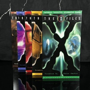 The X-Files Box Set VHS Tapes for sale | eBay