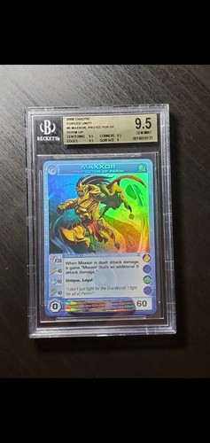 BGS 9.5 Maxxor Protector of Perim 3 Max CWE. Ultra Rare 1st Edition ...