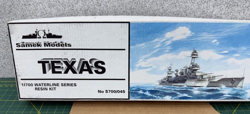 Samek Models 1/700 Waterline Series Resin & Photo-etched USS Texas Kit S700/045 | eBay