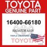 1640066180 Genuine Toyota RADIATOR ASSY 16400-66180 | eBay