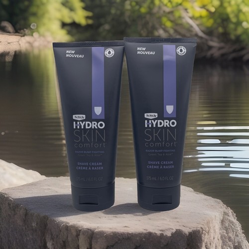 2 Brand New Schick Hydro Skin Comfort Men Shaving Cream Razor Bump ...