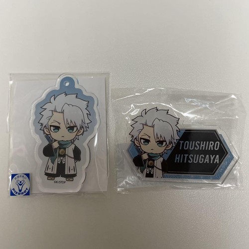BLEACH Princess Cafe Mini Character Keychain Name Badge Hitsubanya ...