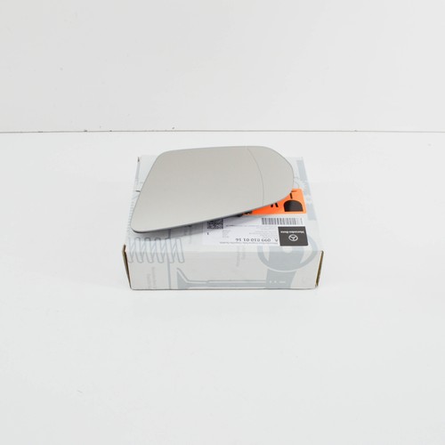 Mercedes-Benz C W205 Front Left Door Mirror Glass LHD A0998100116 ...