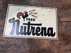 Vintage Feed Store Signs for sale | eBay