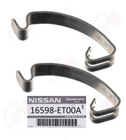 165576N20A Genuine Nissan MOUNTING RUBBER-AIR CLEANER 16557-6N20A | eBay