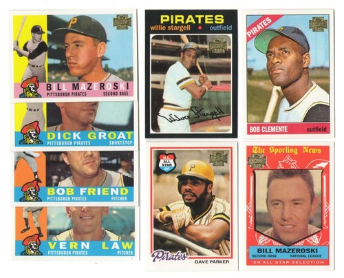 2002 Topps Archives - PITTSBURGH PIRATES Team Set | eBay