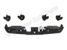 2013-2018 Dodge Ram 2500 3500 w/ Sensor Hole Black Powder Rear Bumper ...