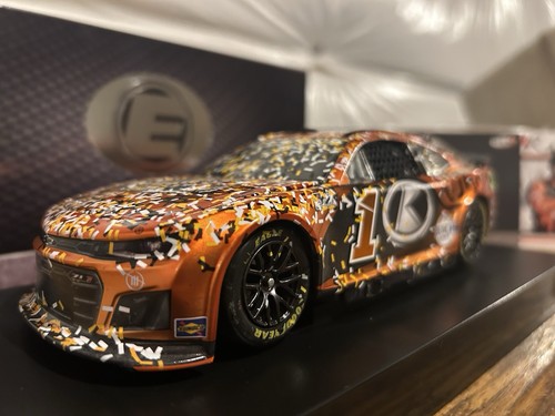 NASCAR Lionel Elite 2024 Ross Chastain #1 Kansas Win 1/24 Liquid Cl ...