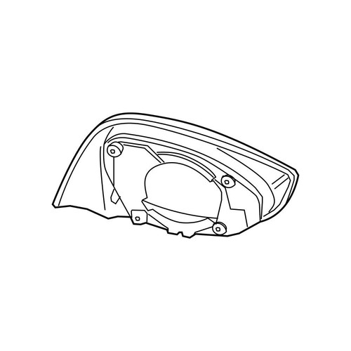 Genuine OEM Front Driver Left Door Mirror Housing For BMW i8 2014-2017 ...
