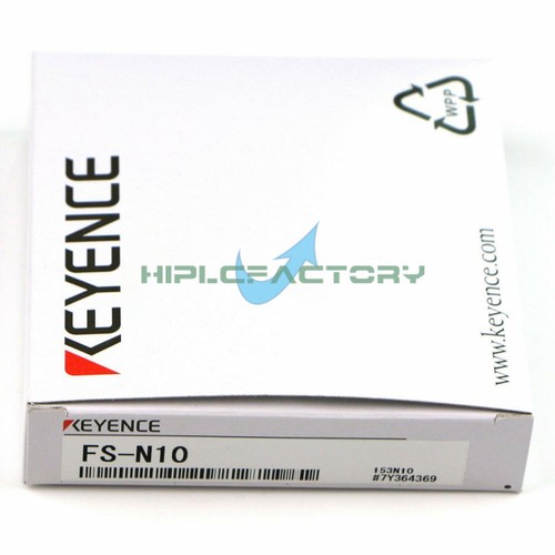 ONE NEW Keyence FS-N10 Fiber Optic Sensor Amplifier | eBay