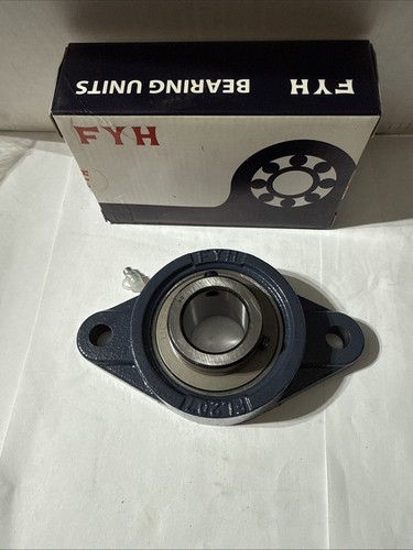 UCFL 207-20 Self-align 2 Bolt Flange Pillow Block Bearing 1 1/4 inch ...