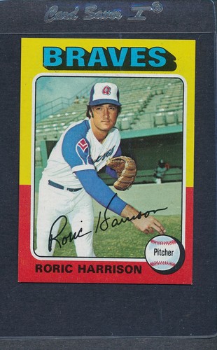 1975 Topps #287 Roric Harrison Braves NM/MT *7222 | eBay