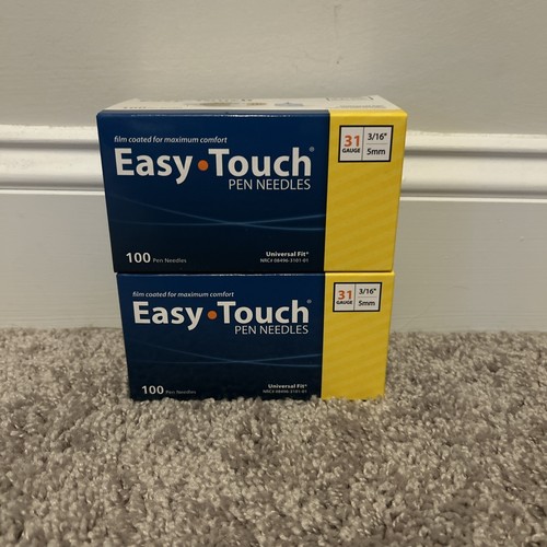 EasyTouch Pen, 31G X 3/16", 100/Box | eBay