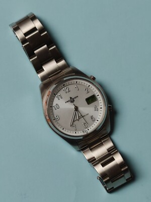 Solar Powered Radio Controlled Watch for sale | eBay