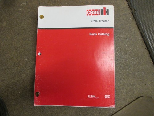 Case 2594 tractor parts manual | eBay