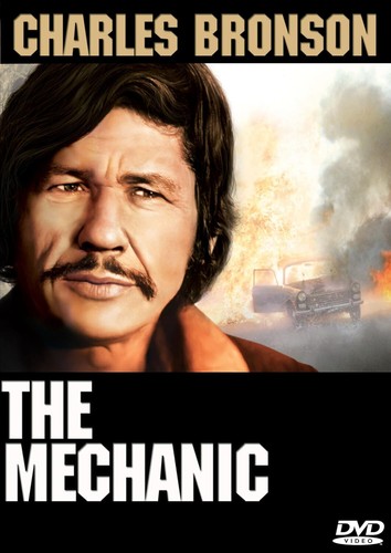 The Mechanic DVD Charles Bronson NEW 1972 | eBay
