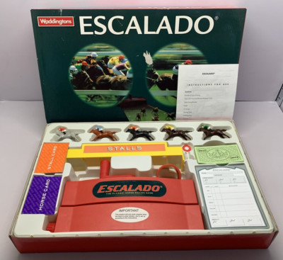 Escalado Horse Racing Game for sale | eBay