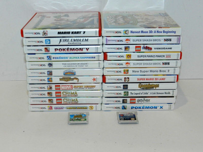 Nintendo 3ds Games Lot for sale | eBay